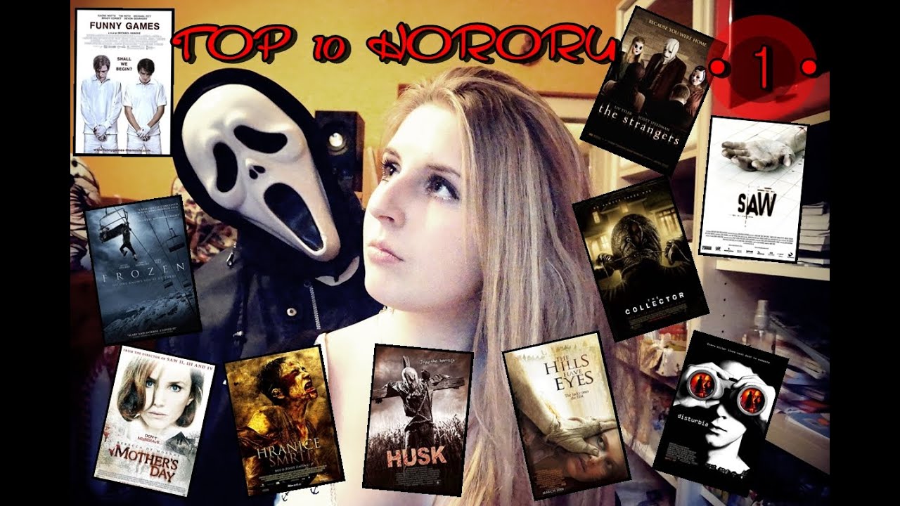 TOP 10 HORORŮ (1) | Halloween 2014