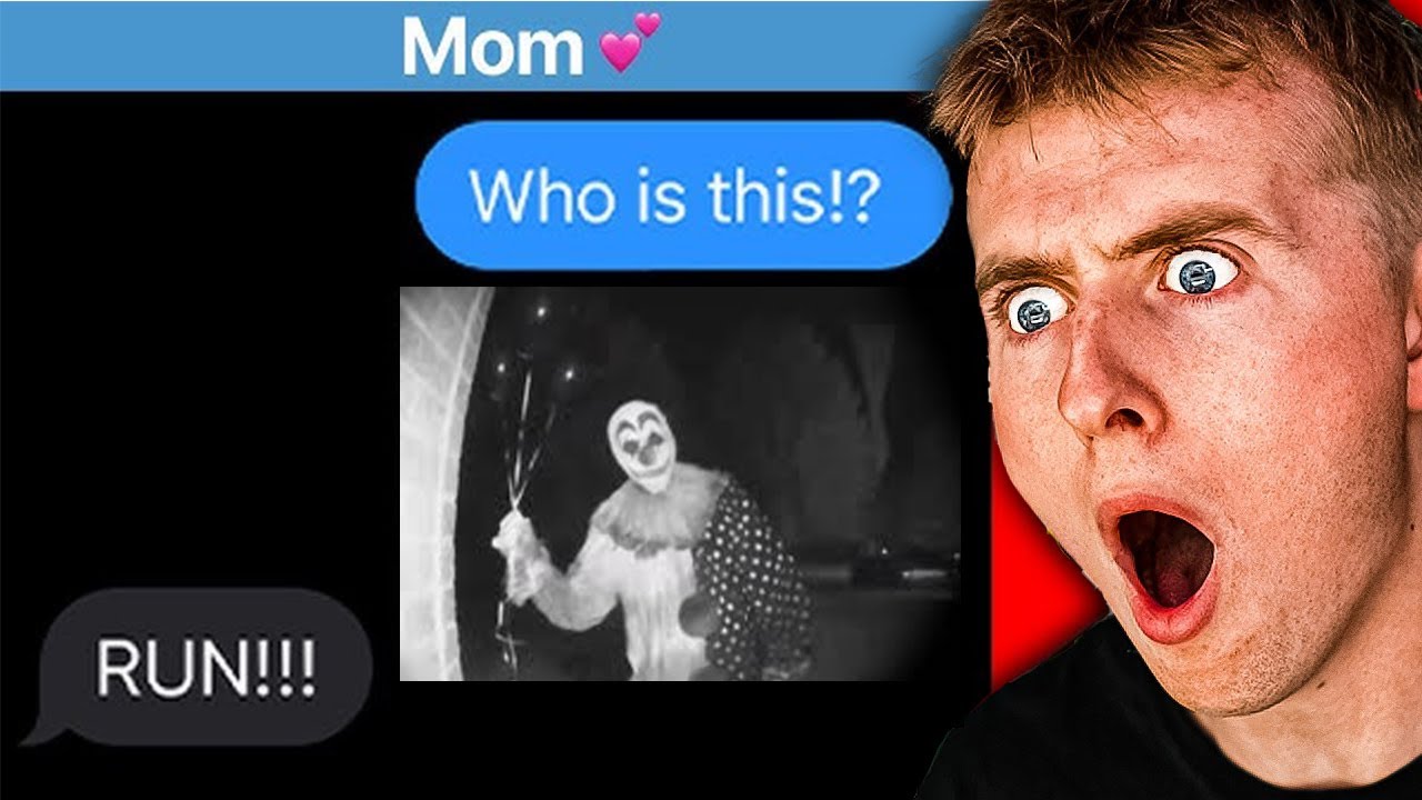 1 HOUR OF THE SCARIEST TEXT MESSAGES EVER!