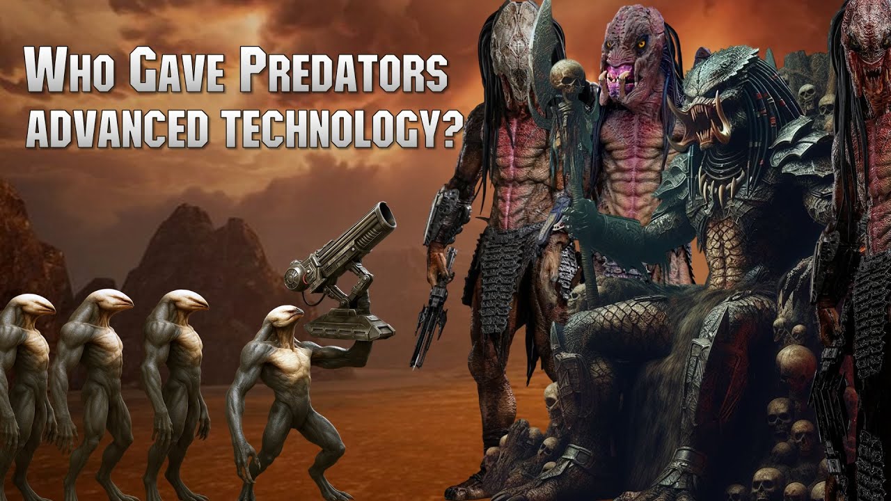 Who Gave Predators their Weapons? The Yautja Technology Explained