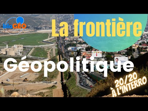 L'espace frontalier, un espace pas comme les autres