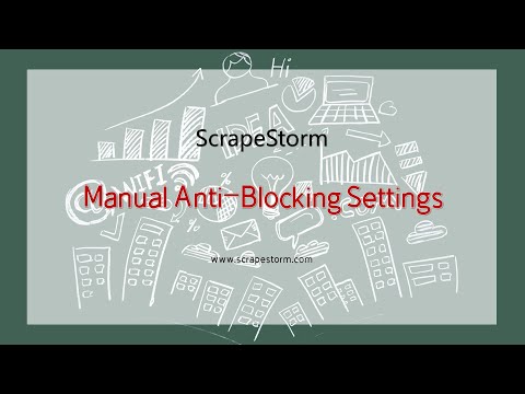 【Web Scraping】 Manual Anti-Blocking Settings