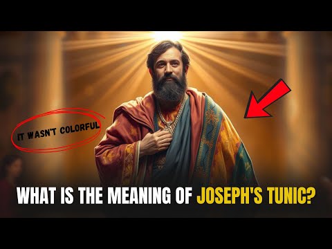 WHAT IS THE REAL MEANING OF JOSEPH’S TUNIC THAT FEW KNOW”