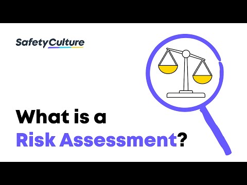 What is a Risk Assessment? | 4 Key Elements & How To Perform a Risk Assessment | SafetyCulture