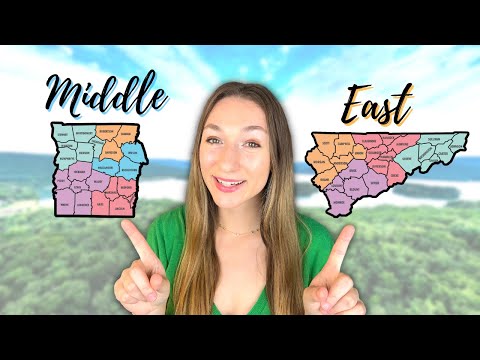 Living in Middle Vs East Tennessee | Pros & Cons