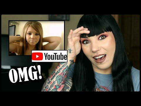 Reacting to my FIRST YouTube Video...SO CRINGE!