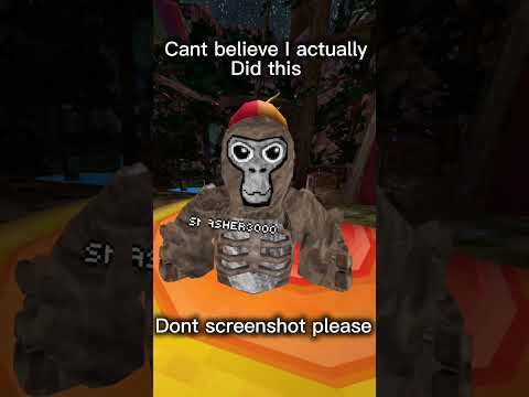 Donโt make this your pfp #gorillatag #gtag #vr #shorts
