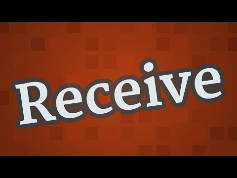 RECEIVE pronunciation • How to pronounce RECEIVE