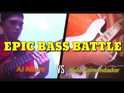 EPIC BASS BATTLE: Kyle Comendador vs AJ Alburo
