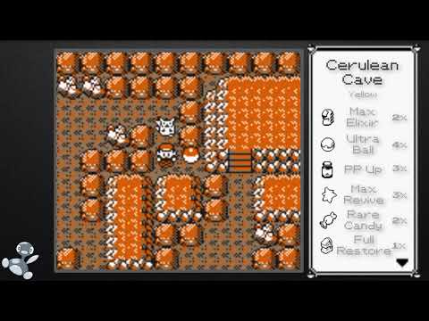 Pokémon Red/Blue/Yellow: All Items/Hidden Items/TMs ~ Montage ~