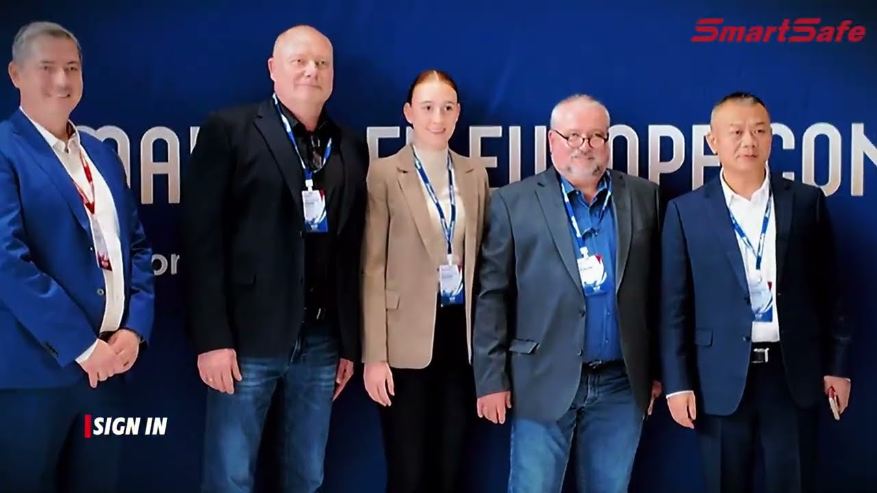 Driving the Future: The 2nd SmartSafe Europe Conference