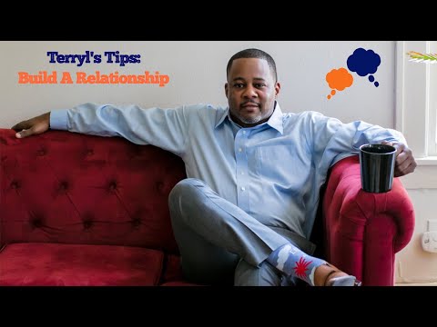 Terryl's Tips For Job Seekers... Build A Relationship | RGRTPod Clips