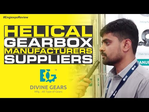 Leading Gear Box Manufacturing Company in India – (Get Helical Gears At Lowest Rates)