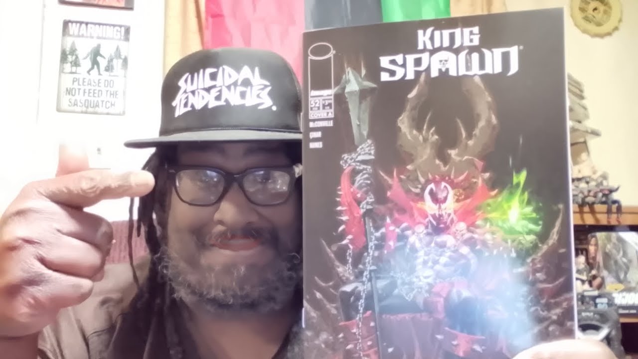 King Spawn #52 Image/Todd McFarland Productions 