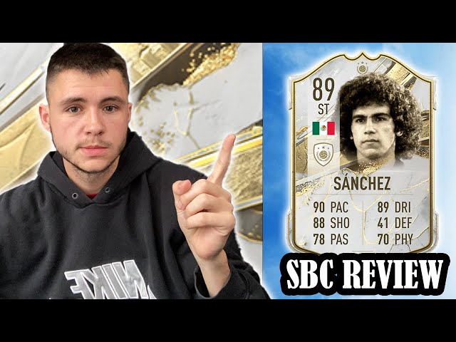 FIFA 23 Hugo Sanchez Mid Icon SBC - How to complete, estimated costs ...