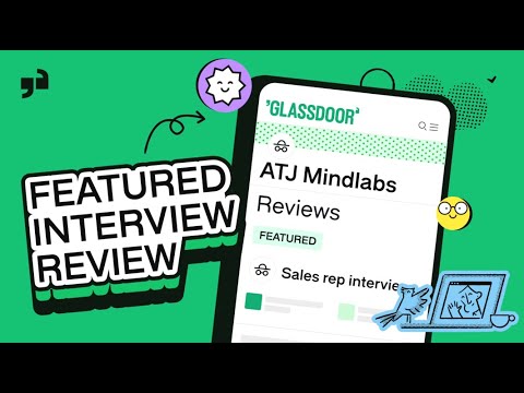 Glassdoor Product Features: Featured Interview Review