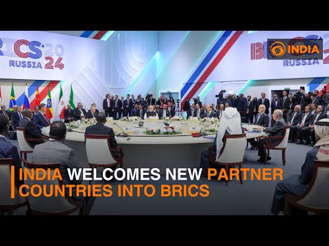 India welcomes new partner Countries into BRICS || DDI NEWSHOUR
