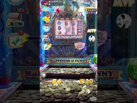 Play the Super Circus Coin Pusher game online and win the overall prize