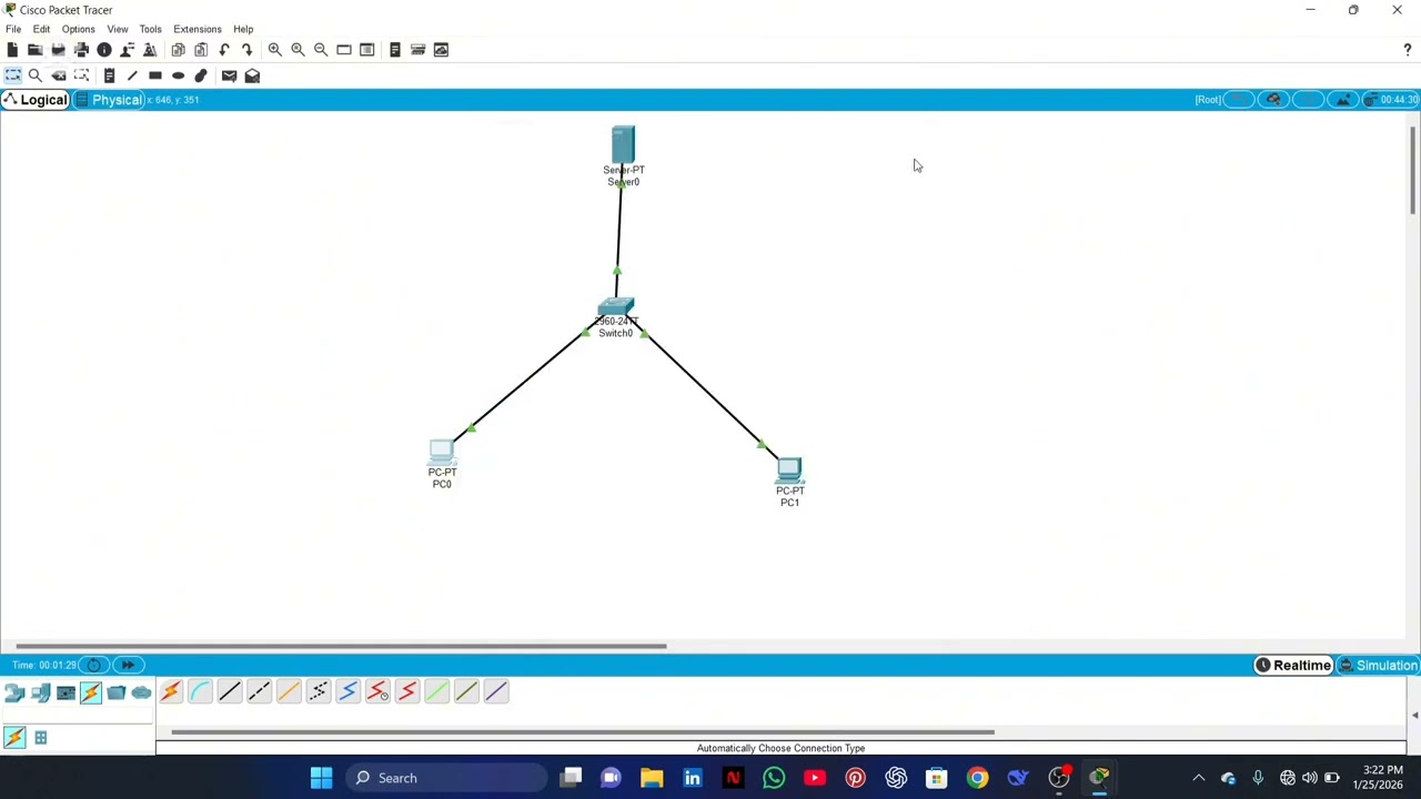 Computer networks lab 3