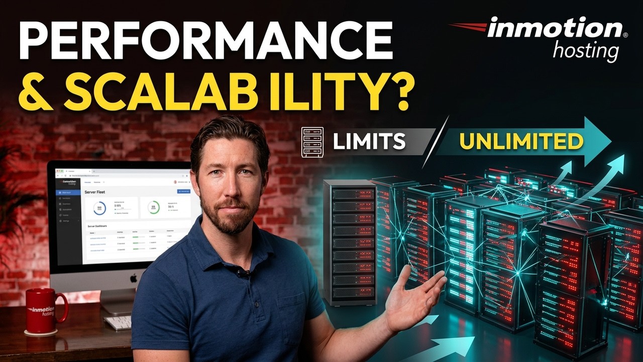 InMotion Hosting Dedicated Servers Explained — Performance, Scalability, and Full Control