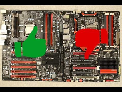 Socket 1156 (P55/H55) Board roundup for Overclocking / what to get and what to avoid
