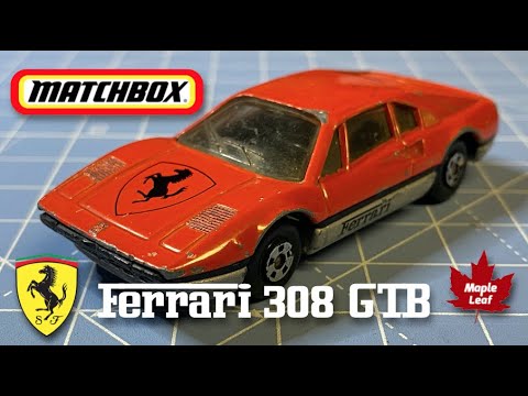 Matchbox Ferrari 308 GTB (050)