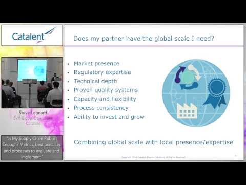 Catalent - Steve Leonard