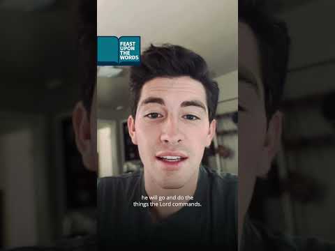 Feast Upon the Words (Jackson's Story) #bookofmormon