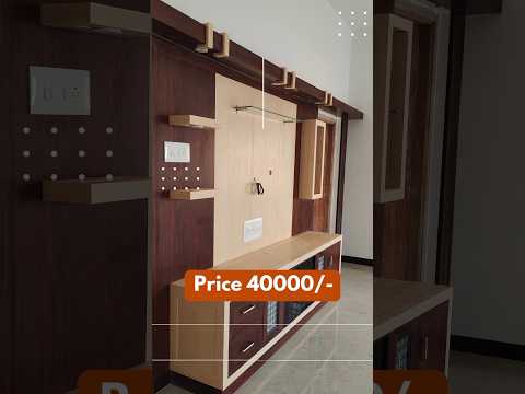 ரூ. 120000- தில் முழு வீட்டிற்கும் interior. Heavy PVC cupboard home tour. Jomson || 9663000555