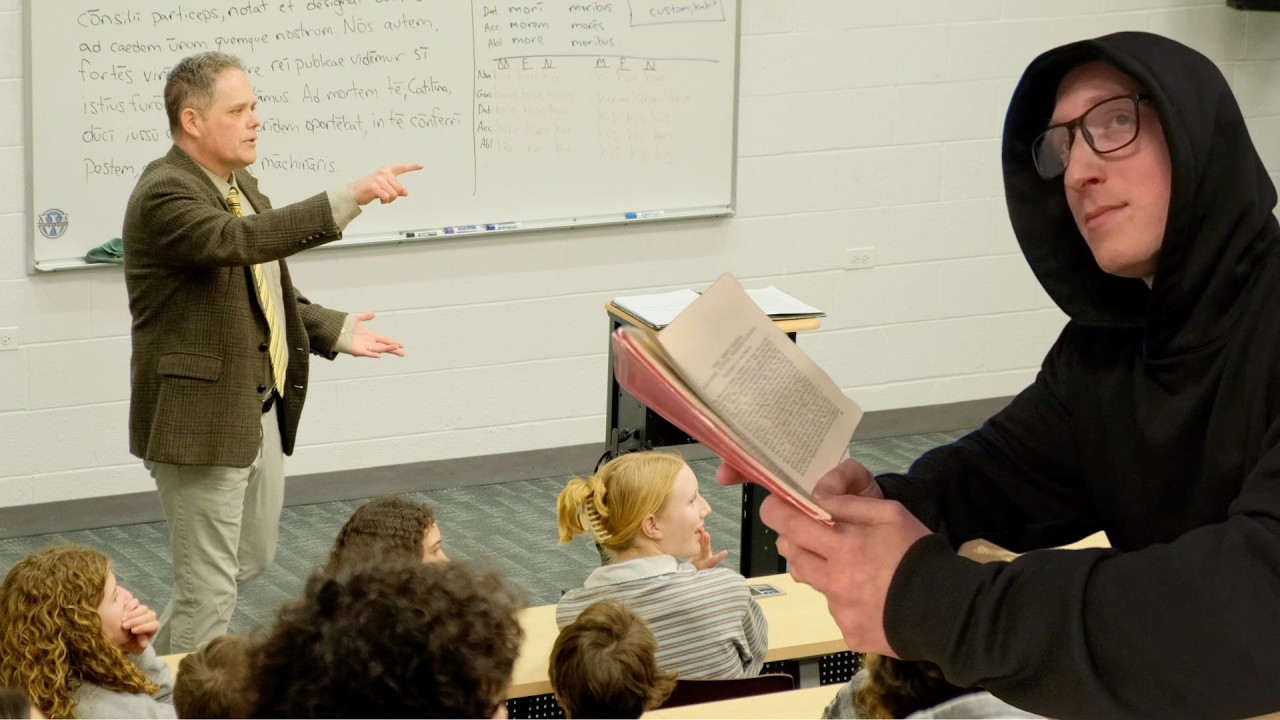 Teacher Calls on Quiet Student…He Replies in Fluent Latin