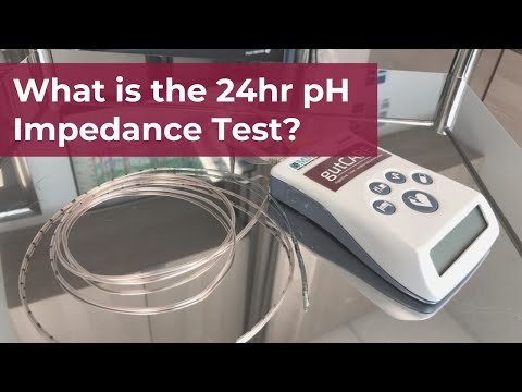 What Is The 24hr pH Impedance Test? | #GUTCAREShorts