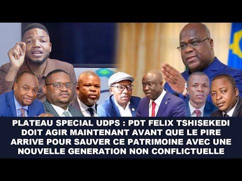UDPS : PDT FELIX DOIT AGIR POUR SAUVER CE PATRIMOINE AVEC UNE NOUVELLE GENERATION NON CONFLICTUELLE