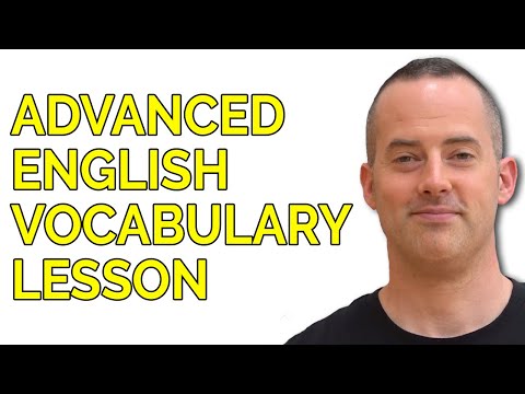 Advanced English Vocabulary - Push Vs. Prescribe - The English Fluency Guide