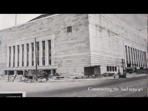 Constructing Buffalo's Memorial Auditorium "Aud" 1939/1940