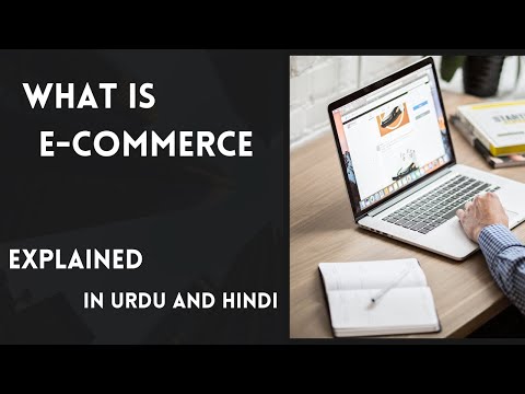 Ecommerce Business explained In Urdu | Types of e-commerce | How Does Ecommerce Business Work