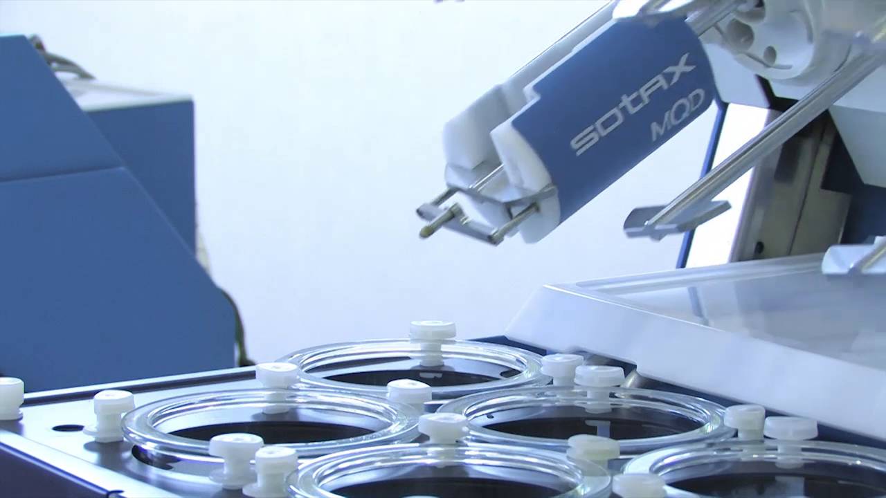 Mechanical Qualification Divice for Dissolution