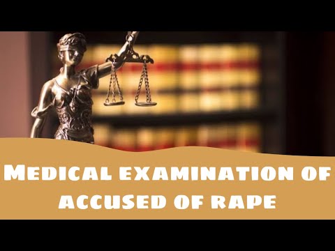 Medical examination of rape accused person #tamil law #indian law #criminal procedure code #shorts