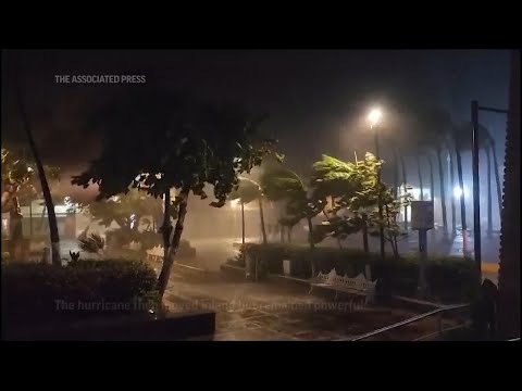 Category 4 Hurricane Lidia makes landfall with 140 mph winds near Mexico's Puerto Vallarta resort