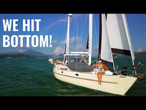 Waking up with a BANG + Measuring for a code zero sail - Ep 141