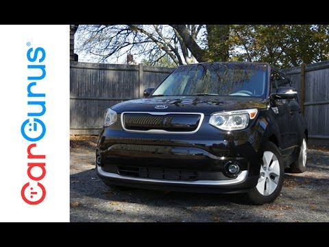 2016 Kia Soul EV | CarGurus Impressions