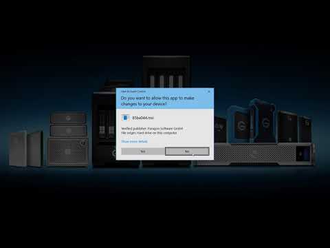 How to install HFS+ for Windows by Paragon Software