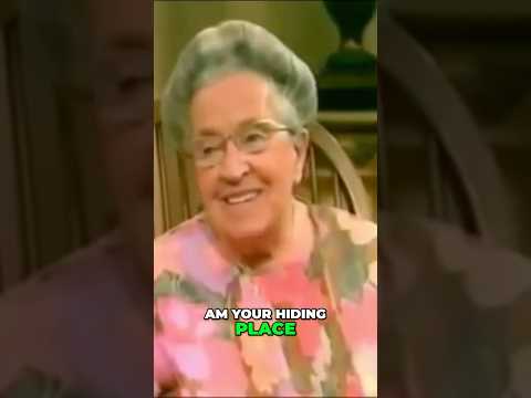 Jesus, My Hiding Place | Corrie Ten Boom