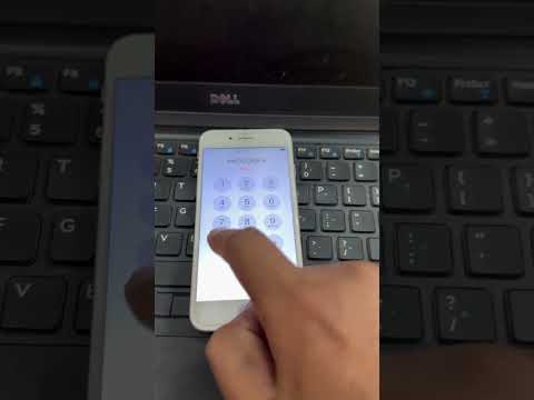Unlock iPhone 6 forgot passcode #shorts #short