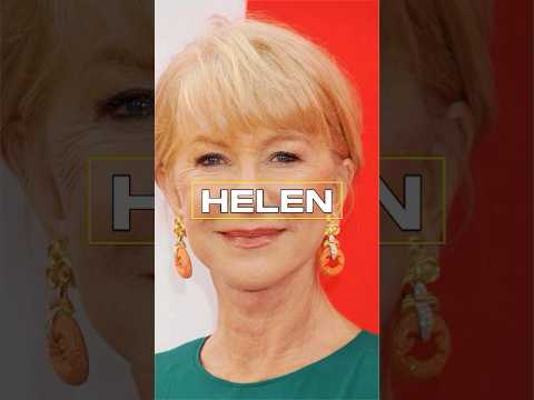 HELEN: Light, Beauty & Mythic Grace #HelenMirren #NameMeaning #DidYouKnow
