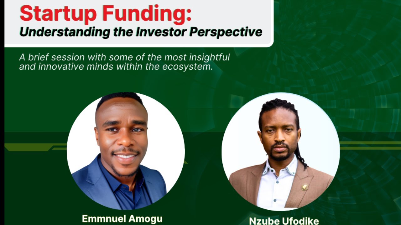 Tech Rounds on Techbuild  Africa - Exploring the Startup Funding scene