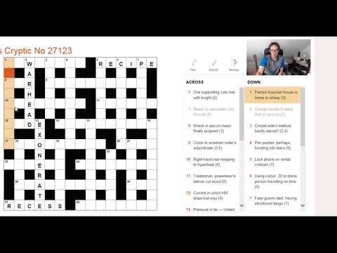 The "Snitch" Rating For The Times Crossword