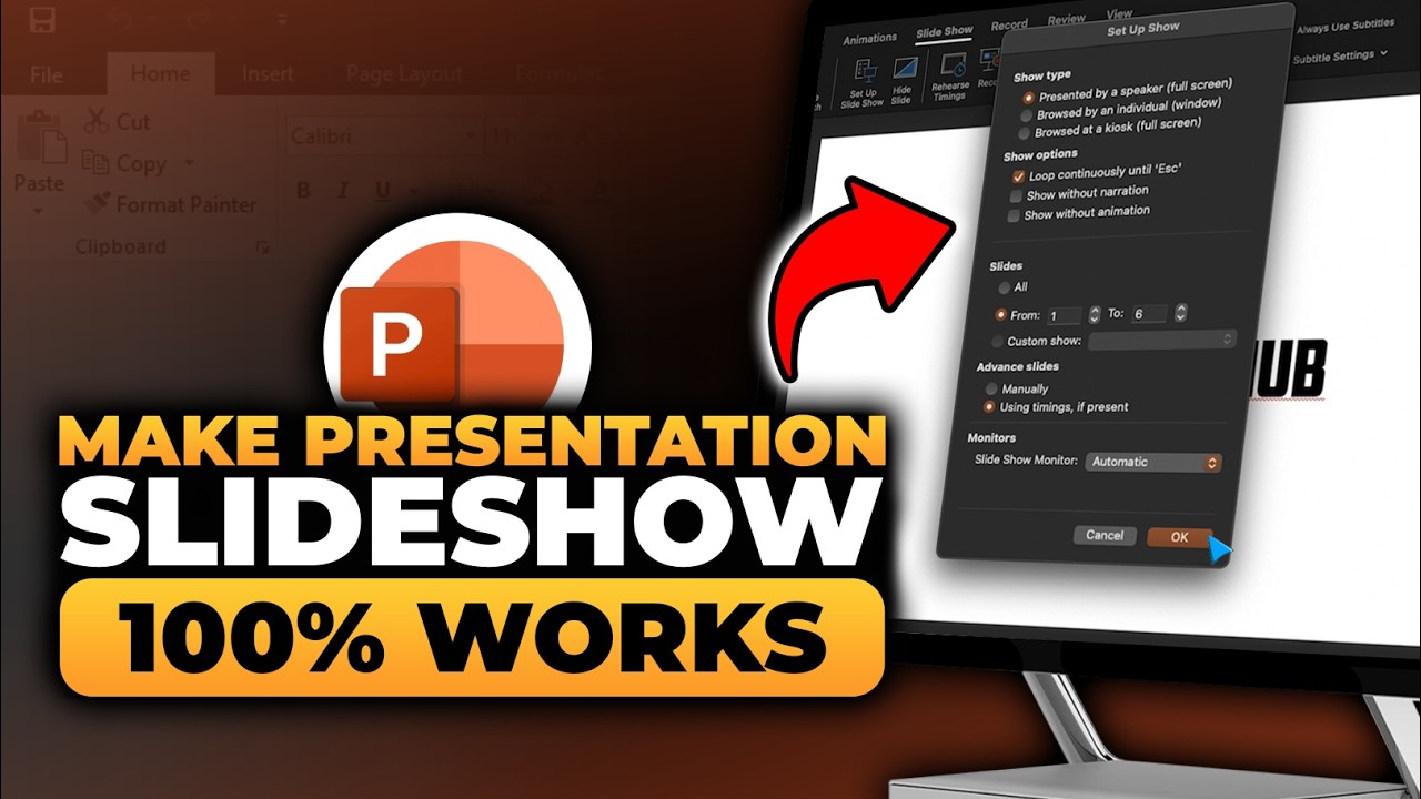 How To Make PowerPoint Presentation Slideshow in PC (FAST & EASY) | 100% WORKS | NO Yapping!