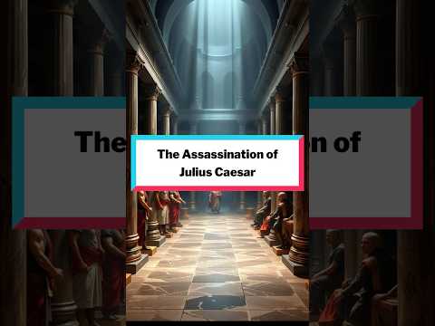 Et Tu, Brute? 🗡️ | The Assassination of Julius Caesar #americanhistory #facts #fyp #history