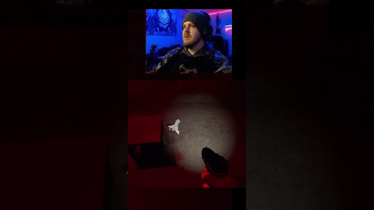 METALHEAD SCARES #65 #unspoken #jumpscare #metalhead #gamer