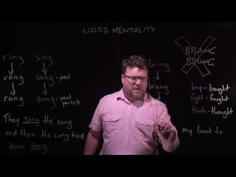 "Brang" is not a word! | Grammar and Thongs