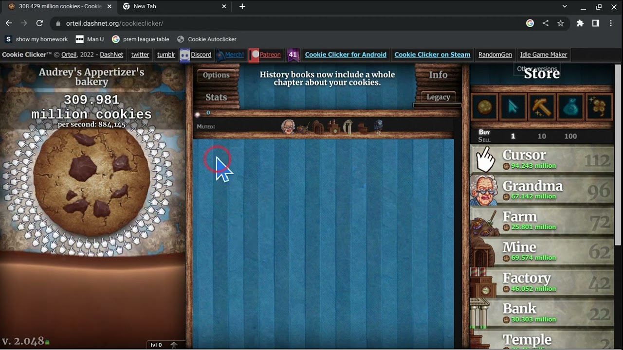 How to auto click on cookie clicker chromebook